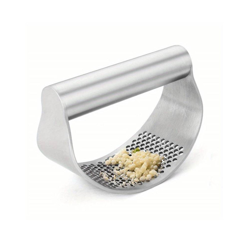 Garlic Crusher - Stainless Steel – Grace In The kitchen