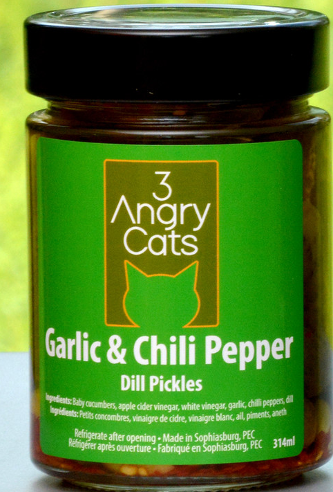 Dill Pickles - Garlic & Chili – Grace In The kitchen