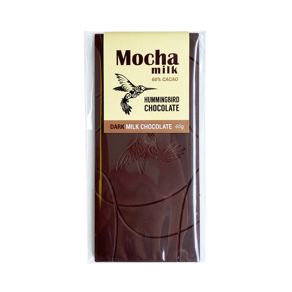 Chocolate Bar - Mocha Milk - 60% - 60g – Grace In The kitchen