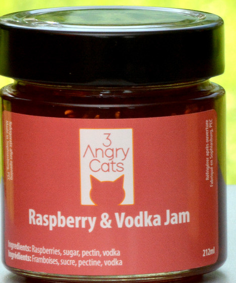 Jam - Raspberry & Vodka – Grace In The kitchen