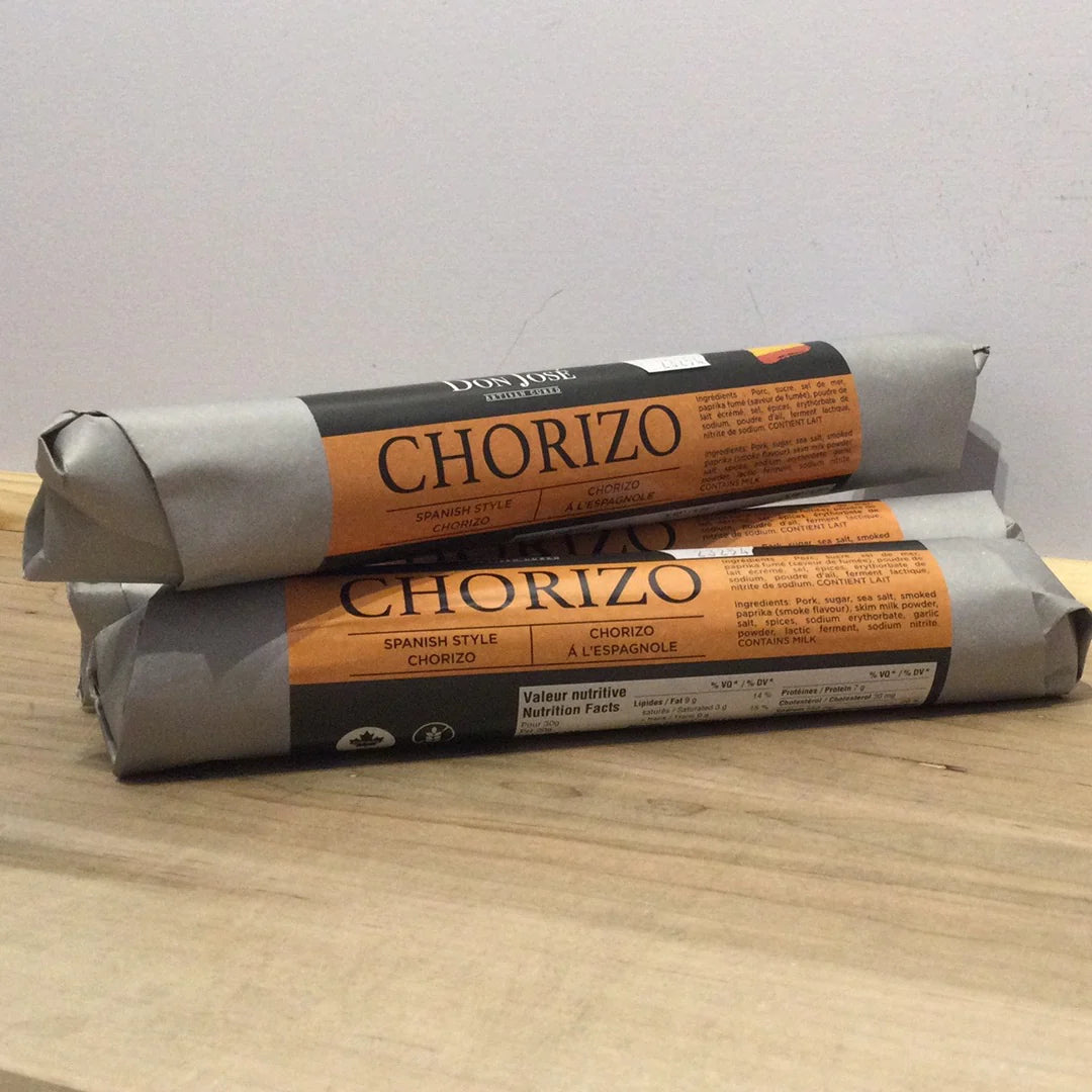 Spanish Style Chorizo Stick - 225g – Grace In The kitchen