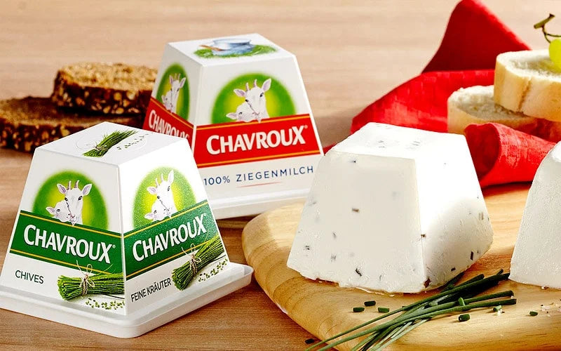 Chavroux - Pure Goat Cheese - 150g – Grace In The kitchen