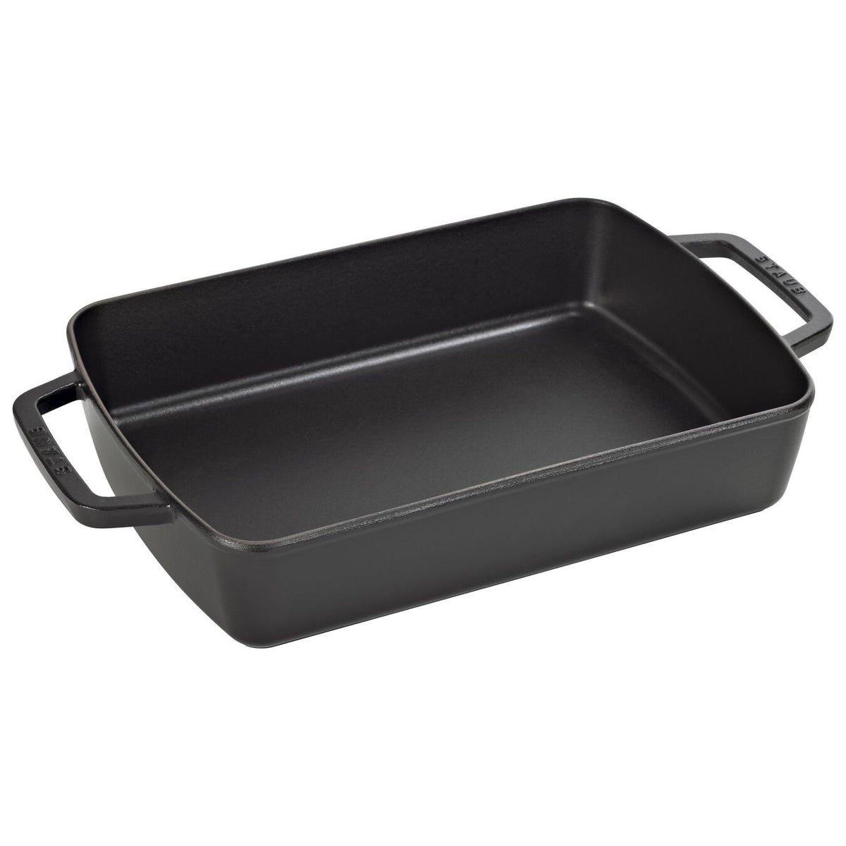 Staub - Roaster Black - 8x12 – Grace In The kitchen