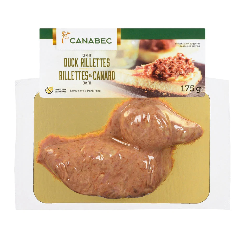 Confit - Duck Rillettes - 175gr – Grace In The kitchen