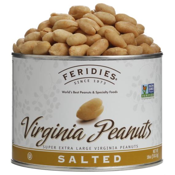 Salted Peanuts - Large – Grace In The kitchen