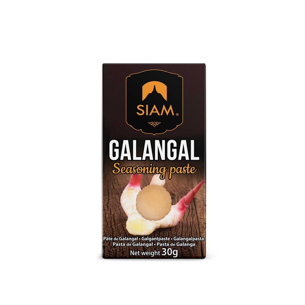 Galangal Seasoning Paste – Grace In The kitchen