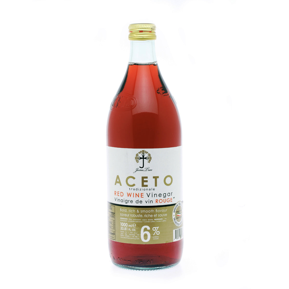 Aceto Red Wine Vinegar – Grace In The kitchen