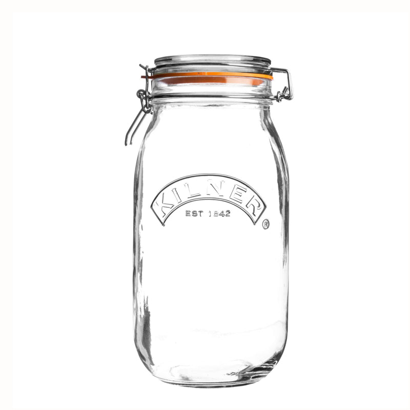 Clip-Top Jar - 2L – Grace In The kitchen