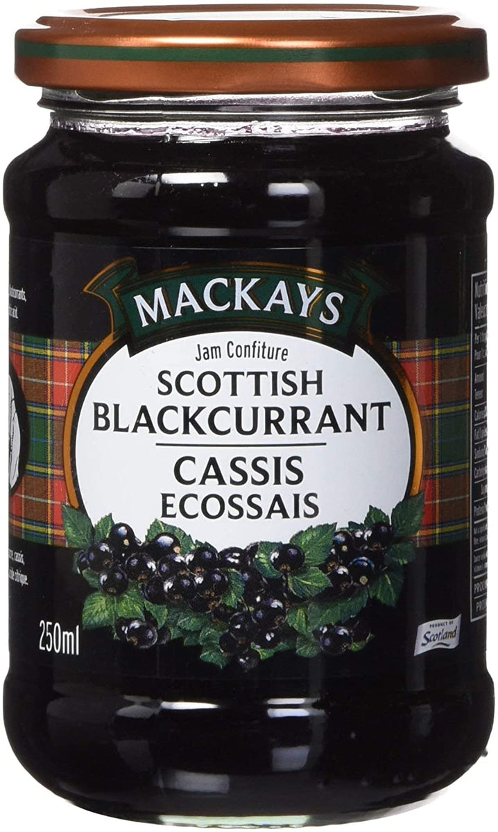 Blackcurrant Jam – Grace In The kitchen