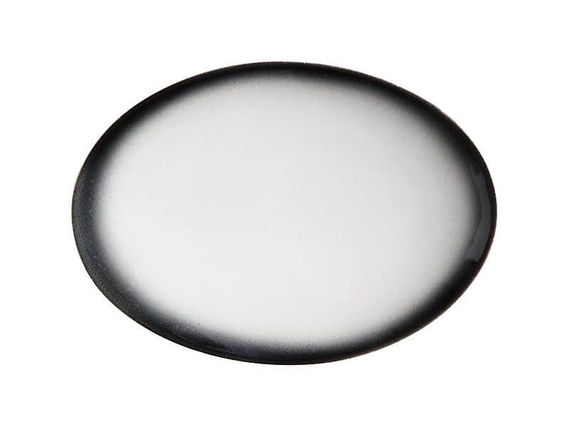 Oval Plate - Caviar Granite - 30x22cm – Grace In The kitchen