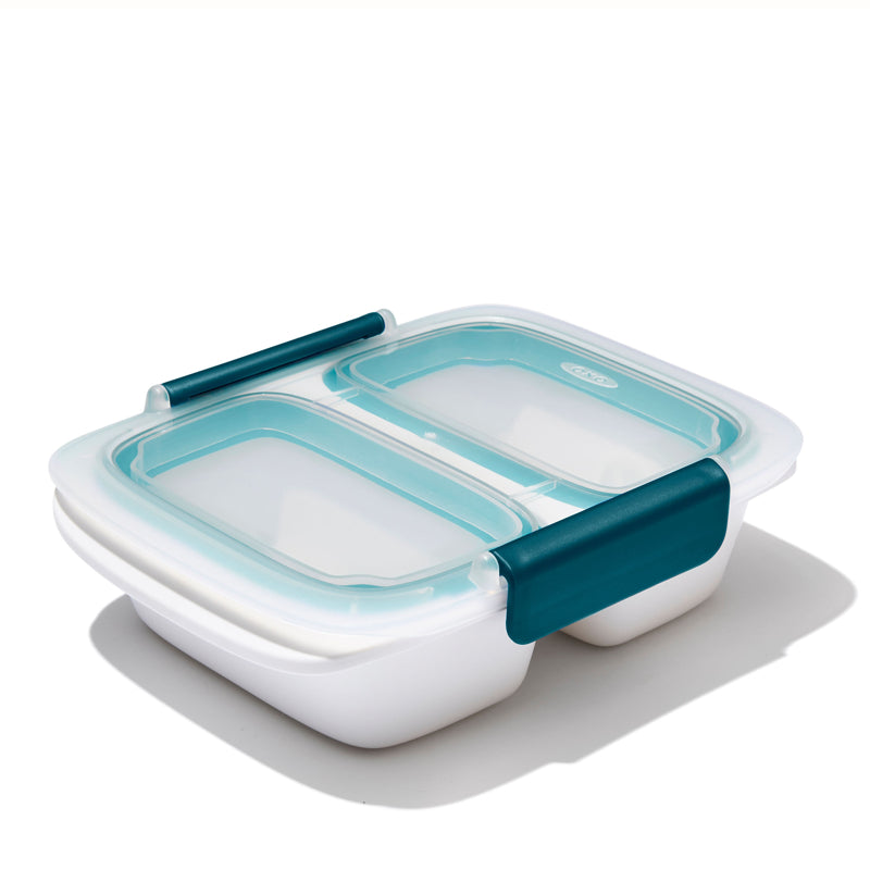 Prep & Go - Divided Food Container – Grace In The kitchen