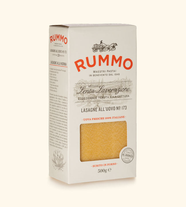 Rummo Pasta - Lasagna 500g – Grace In The kitchen