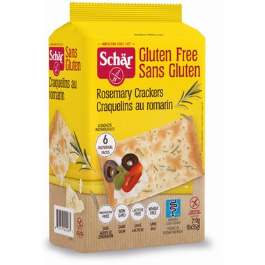 Schar - Cracker - Rosemary - 210gr – Grace In The kitchen