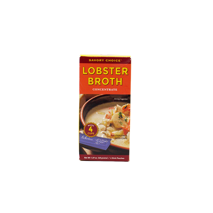 Savory Choice - Lobster Broth Concentrate 4 pouches – Grace In The kitchen