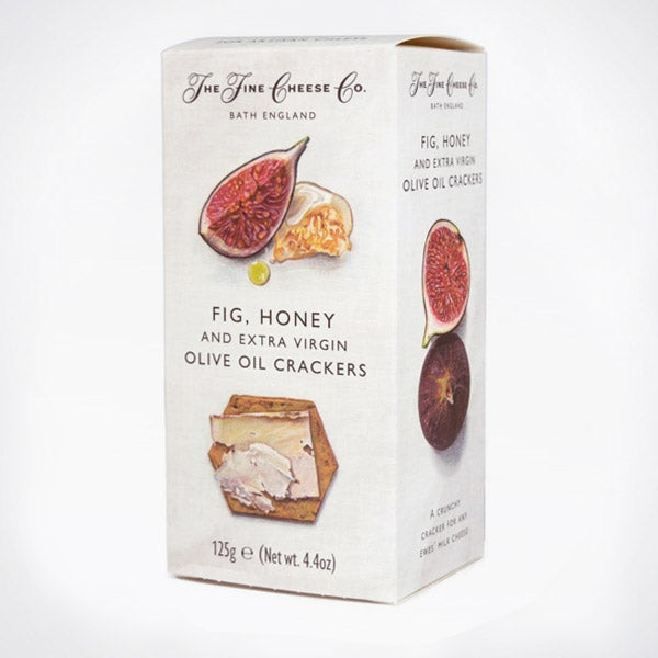 TFCC Crackers - Fig/Honey – Grace In The kitchen
