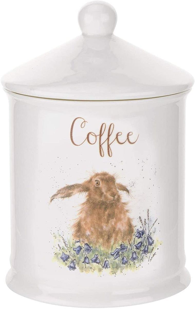 Coffee Canister - Hare – Grace In The kitchen